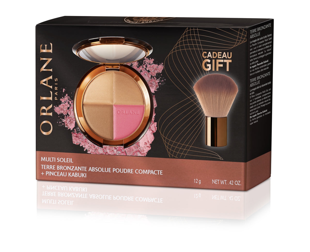 Multi-Soleil Bronzer Set – Orlane.com
